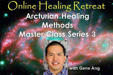 Ascension with Arcturian Healing Frequencies with Gene Ang - New Earth One Network