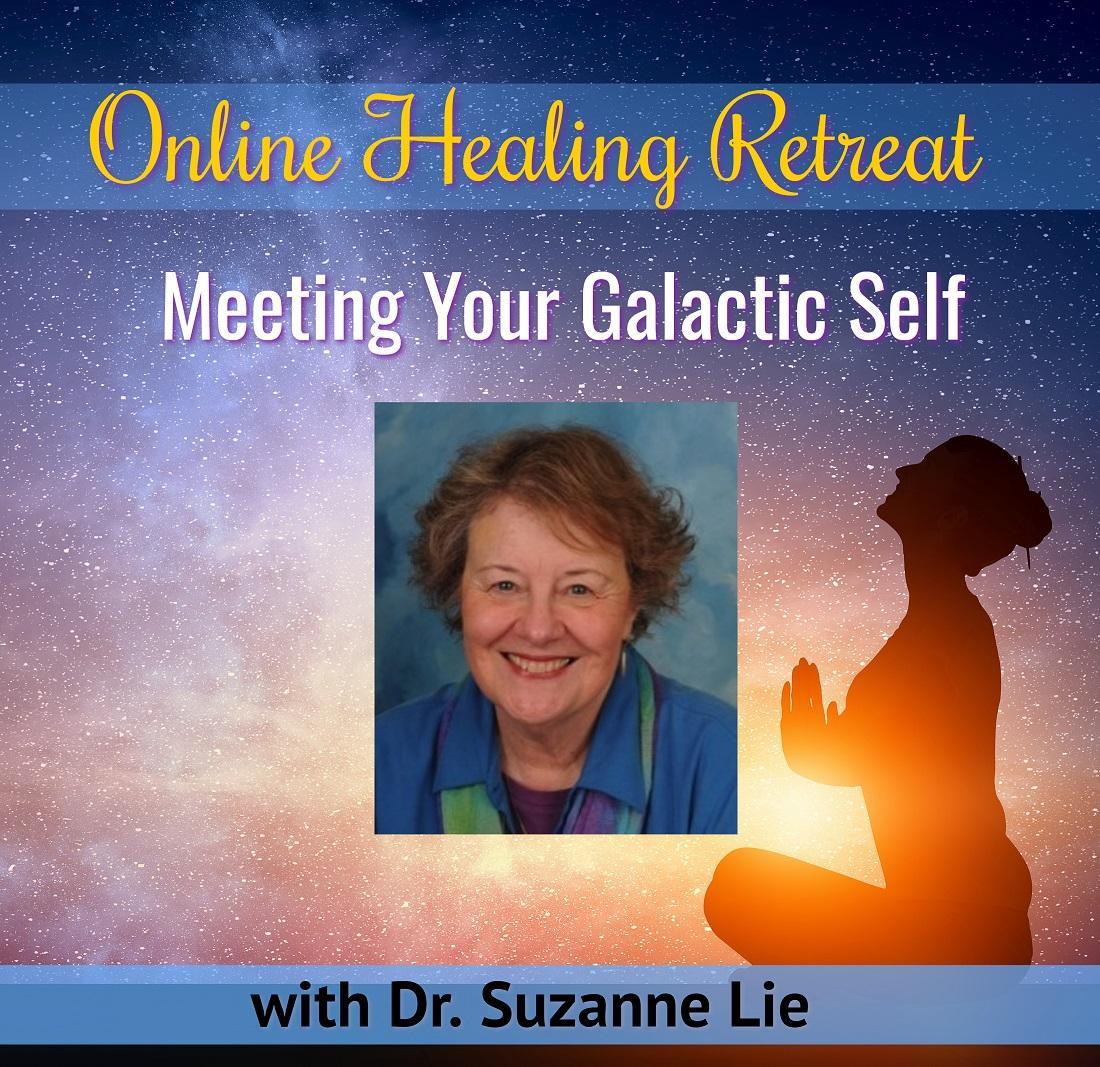 Meeting Your Galactic Self with Dr. Suzanne Lie - Quantum Conversations ...