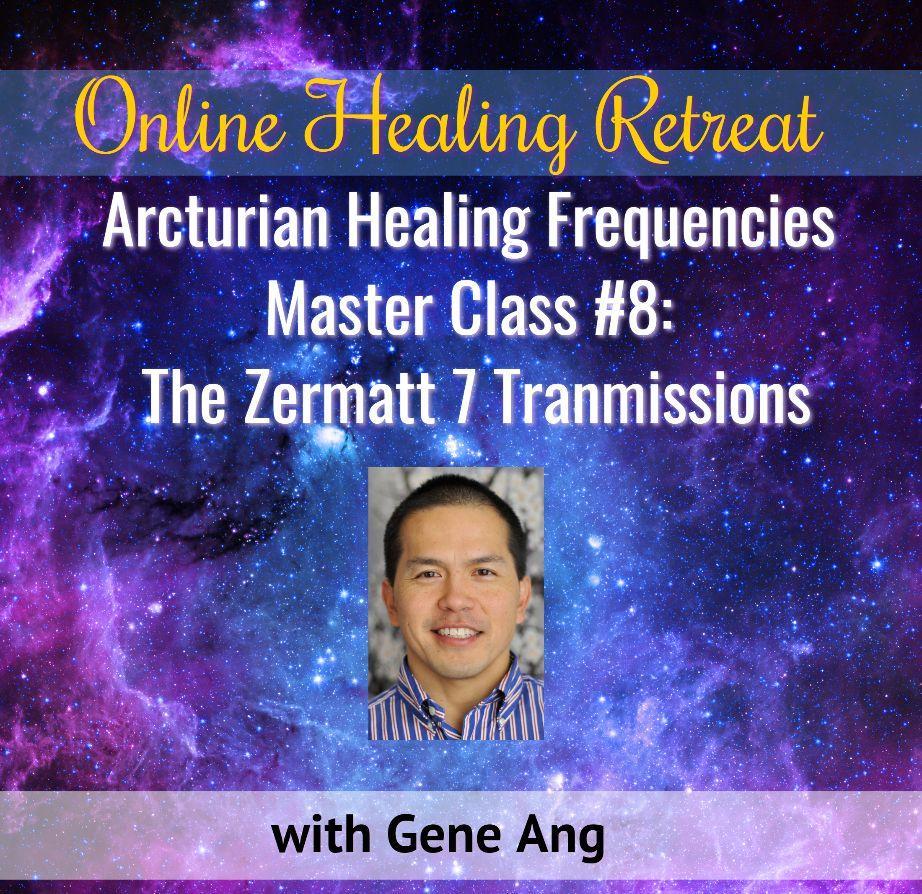 Ascension with Arcturian Healing Frequencies with Gene Ang - New Earth One Network
