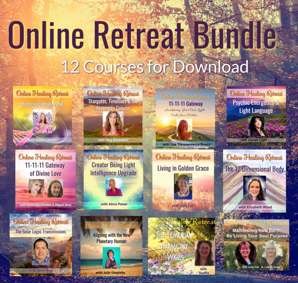 Online Healing Retreat Bundle - Quantum Conversations at Acoustic Health
