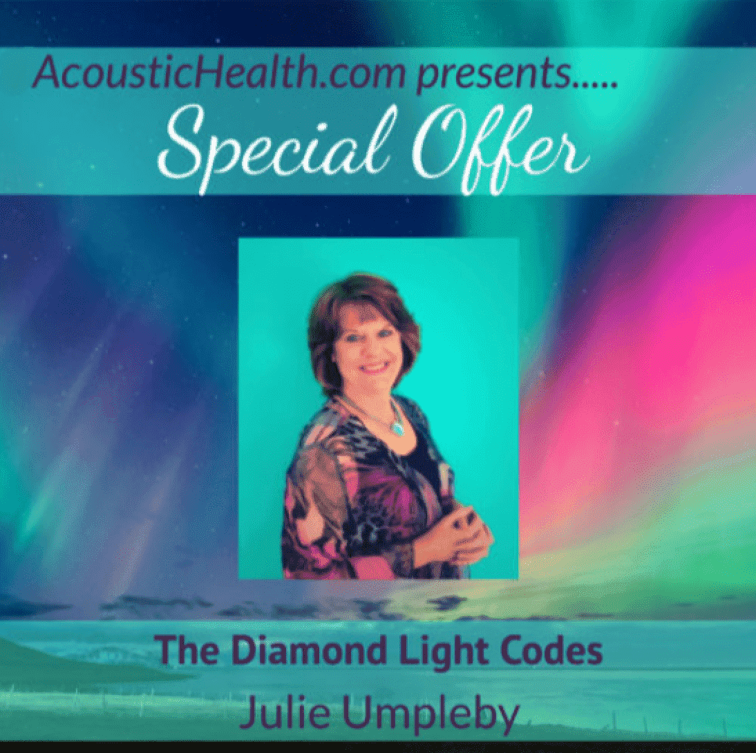 The Diamond Light Codes with Julie Umpleby - Quantum Conversations at ...