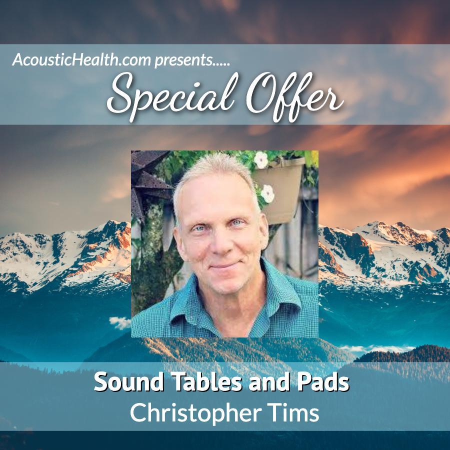 Christopher Tims: Sound Tables and Pad - Quantum Conversations at ...
