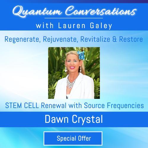 Dawn Crystal: Regenerate, Rejuvenate, Revitalize and Restore Packages - Quantum Conversations at ...
