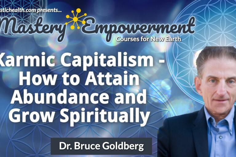 Dr. Bruce Goldberg MEC Library - Quantum Conversations at Acoustic Health