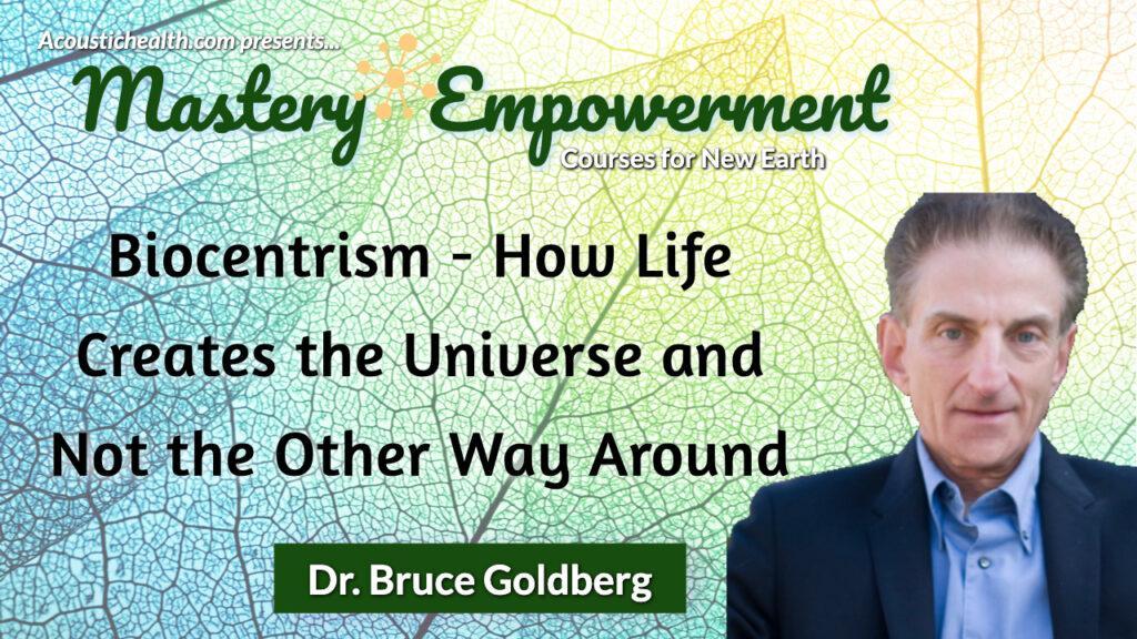 Dr. Bruce Goldberg: Metaphysical Hypnosis | Quantum Conversations at Acoustic Health