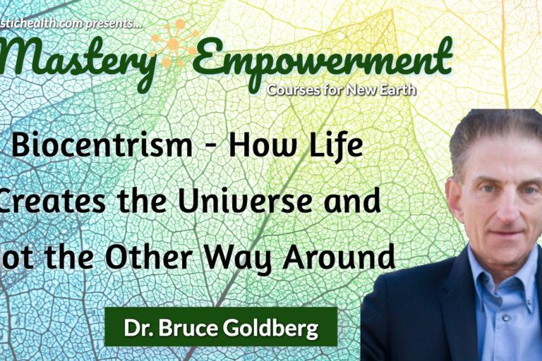 Dr. Bruce Goldberg MEC Library - Quantum Conversations at Acoustic Health