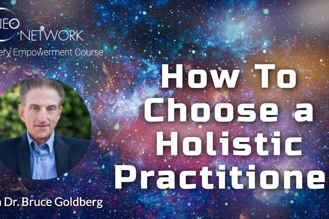 Dr. Bruce Goldberg MEC Library - Quantum Conversations at Acoustic Health