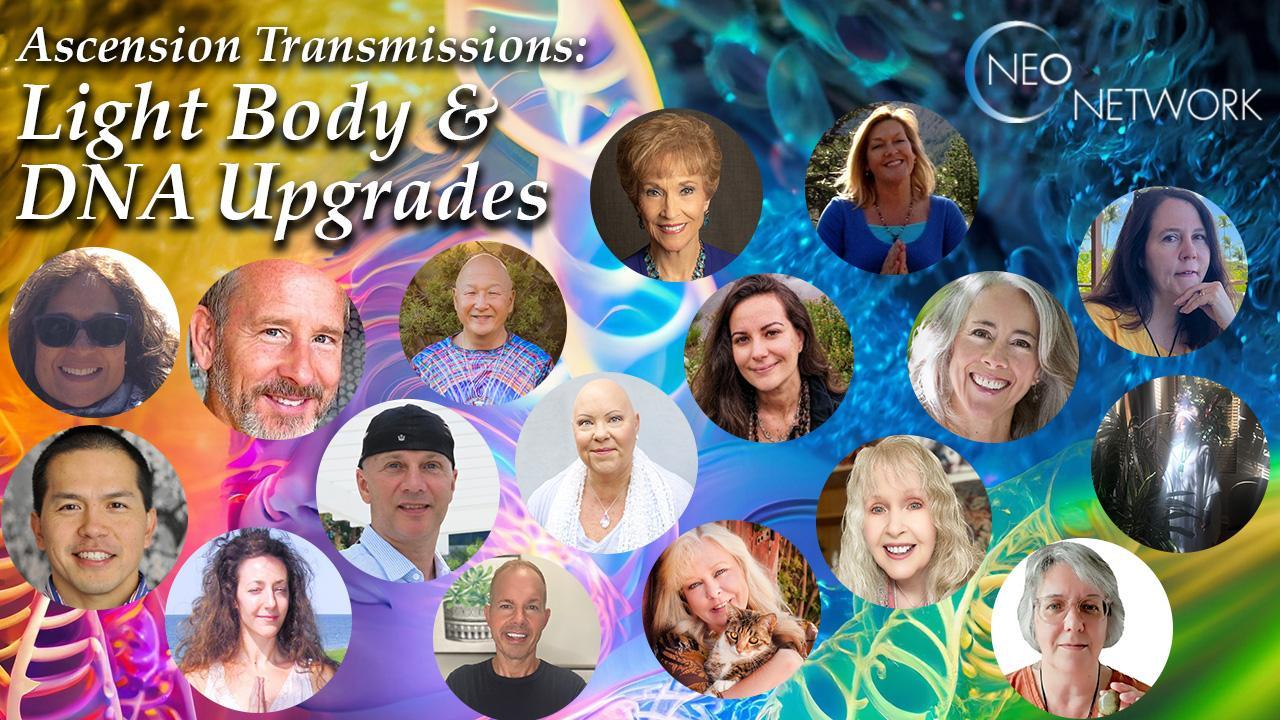Light Body Activations & DNA Upgrades Summit Series on New Earth One - Quantum Conversations at ...